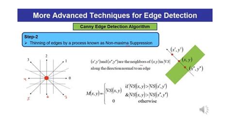 image segmentation first order edge detection pptx