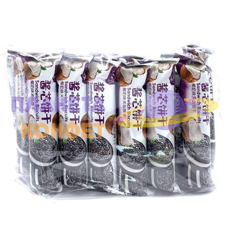 Печенье и пирожное из Китая Печенье сэндвич со вкусом кокоса