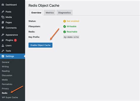 How To Easily Enable Redis Object Cache In WordPress