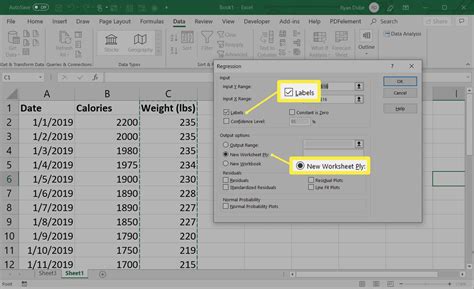 How To Run Regression In Excel