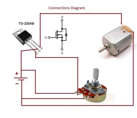 DC Motor Mosfet Motors Mechanics Power And CNC Arduino Forum