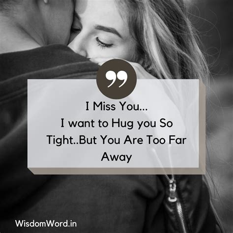 Missing You Quotes Emotional And Romantic ‘i Miss You Quotes To