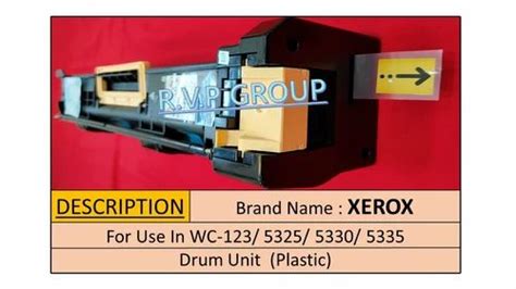 Black Xerox 5325 5330 5335 Drum Unit At ₹ 5800 Piece In Mumbai Id 2851794214755
