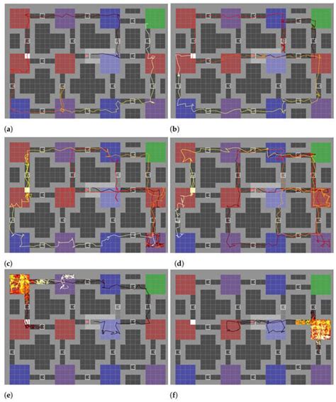 Entropy Free Full Text Spatial And Temporal Hierarchy For Autonomous Navigation Using Active
