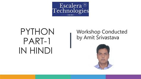 Python Programming Part 1 Explained In Hindi In Simple Way Youtube