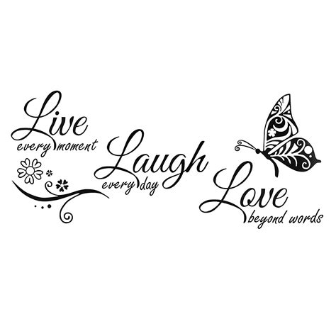 Live Laugh Love Wall Decal Art Live Every Moment Laugh Desertcart Qatar