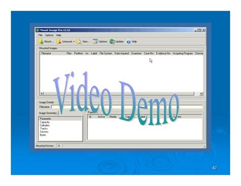 Accessing Forensic Images