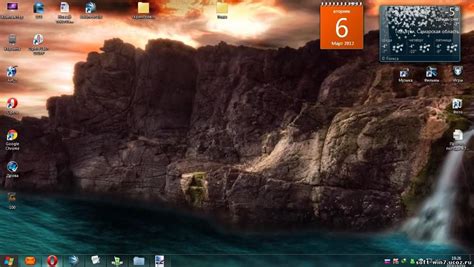 Анимированные обои для Windows 7 Rus 2012 Рабочий стол Все программы Каталог статей