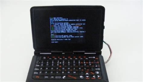 Create Your Own Raspberry Pi Powered Handheld Linux Terminal