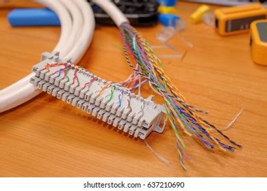 Data Cable Patch Panels Royalty Free Images Stock Photos Pictures Shutterstock