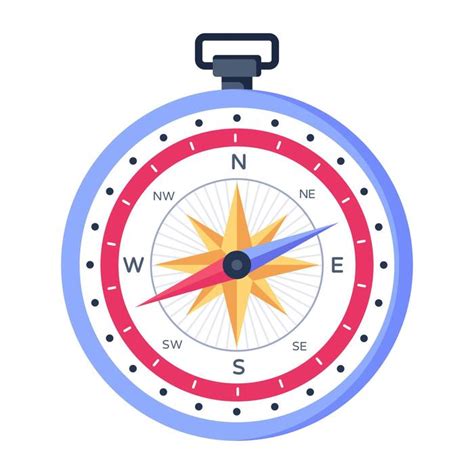 Map Compass Vector Art Icons And Graphics For Free Download