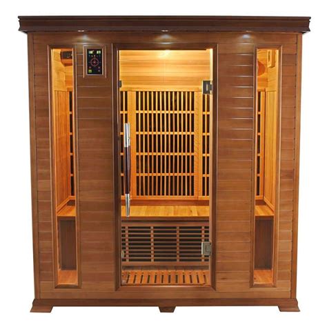 Infrasauna FRANCE SAUNA Luxe 4 | eFitness.sk