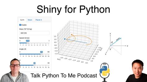 Mohammad Assadsolimani On Linkedin Shiny For Python Talk Python Live