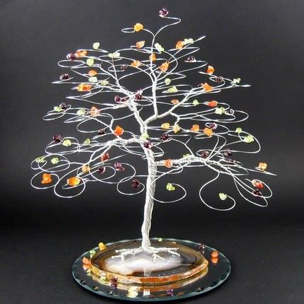 AL SQUARED Tree Cake Topper