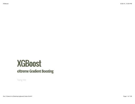 Kaggle Winning Solution Xgboost Algorithm Let Us Learn From Its