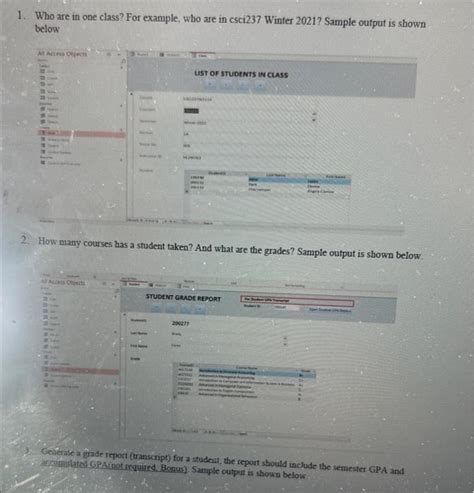 Solved Obiective Understand Database Design Concept And Get