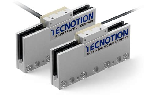 Tecnotion S UC3 Ironless Linear Motor Now Available With Cable Output In Travel Direction