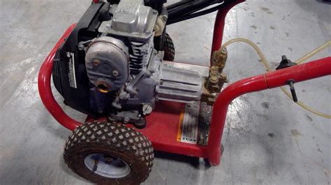 Generac Pressure Washer Property Room