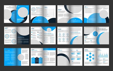Minimal Corporate Business Brochure Template And Business Proposal