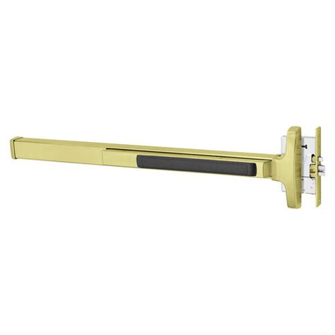 Sargent 12 8375j 12v Etw Lhr 4 Mortise Exit Device Satin Brass