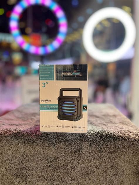 Speaker Ibra Mobile Phone And Telecom Imp