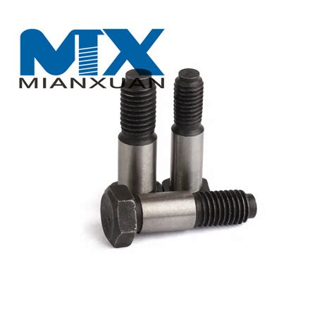 Flat Head Agricultural Double Nib Plow Bolt