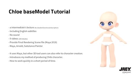 Chloe Basemodel Tutorial Flippednormals