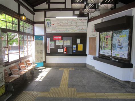 鳩ノ巣駅 改札画像 net