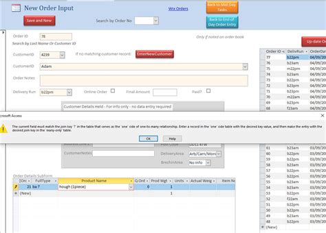 Unwanted Enter Parameter Value Box Access World Forums