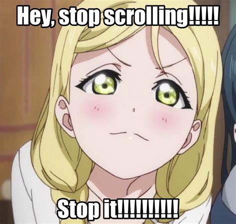Stop Scrolling Rotonokizaka