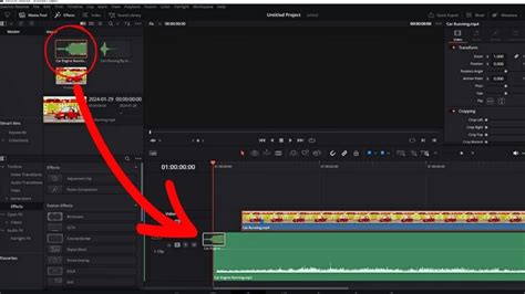 How To Sync Audio In DaVinci Resolve