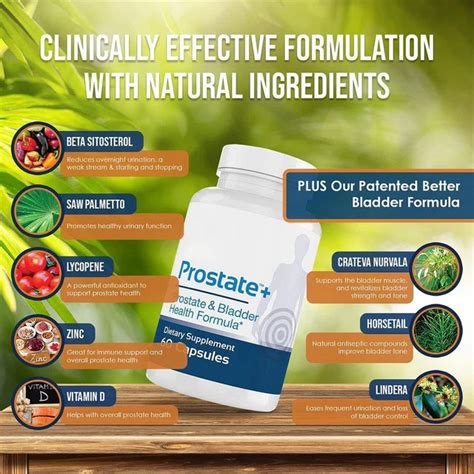 Prostate Capsule Prostate And Bladder Health Formula Dietary Supplement