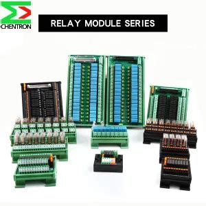 PLC Relay Module Interface Board Series PLC Relay Board Relay Interface Block And Relay