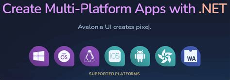 Multiplatform Xamlc Miracle Package Avalonia Comparing Avalonia To