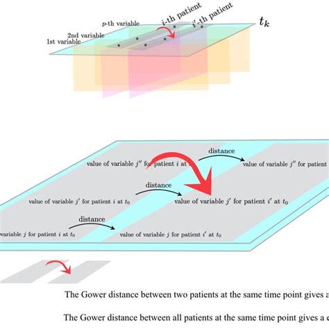 Representation Of The Gower Distance The Gower Distance Between Two