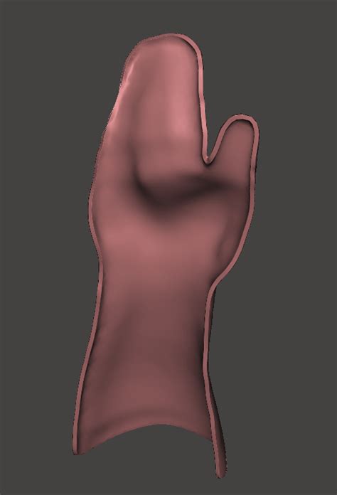 Free Stl File Arm Splint Forearm Splint 💪 ・3d Print Object To