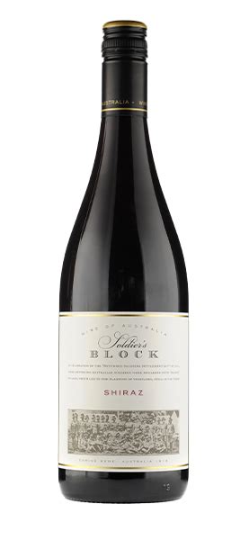 Soldiers Block Shiraz 2021 Red Wines Svinando