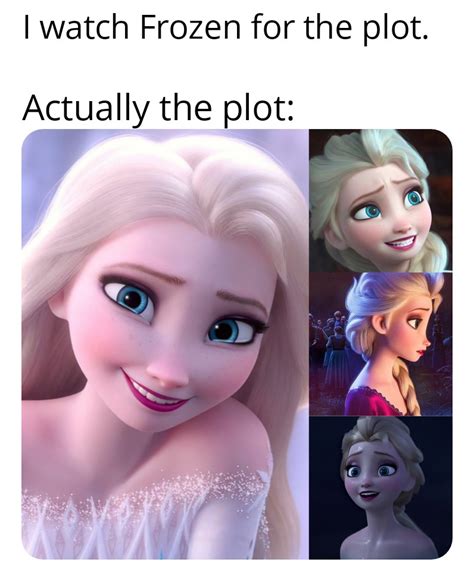 What A Plot 💙 Rfrozen