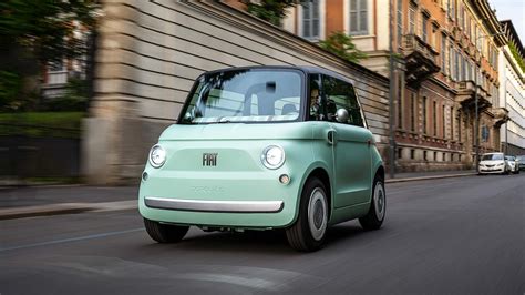 Fiat Introduces The 2023 Topolino Ev Two Distinct Variants Starting At