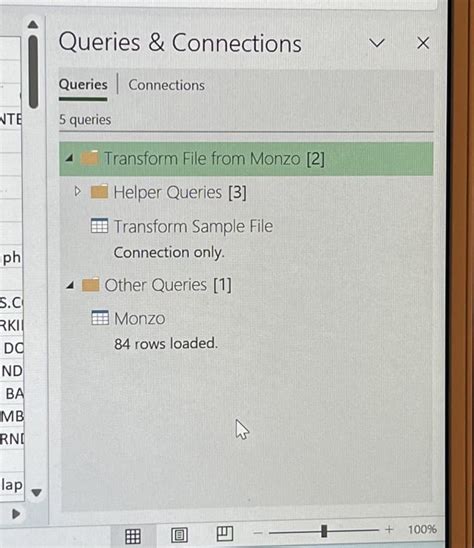 Powerquery What Are Helper Queries Rexcel