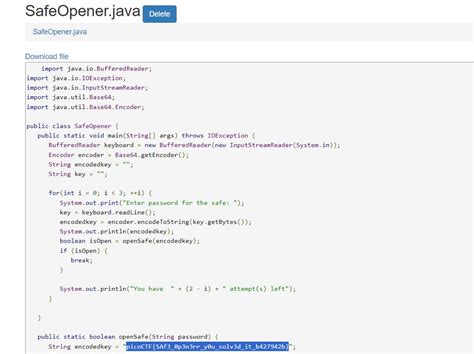 Picoctf Challenge Solving Safe Opener 2 Problem Rakshan Joel