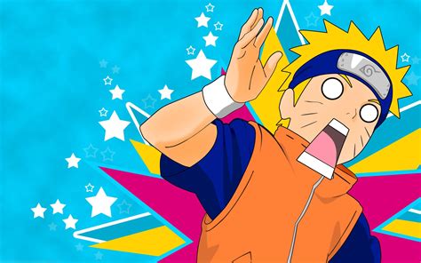 Обои узумаки наруто юмор арт наруто Uzumaki Naruto Naruto Аниме на рабочий стол