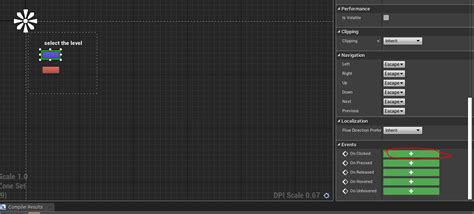 Game Devlopment And Game Information Unreal Engine 4 Select Level Screen How To Set Up