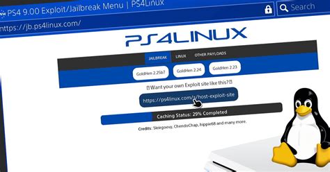 Host Your Own PS Jailbreak Exploit Host Website With Own Payloads Detailed Tutorial PS Linux