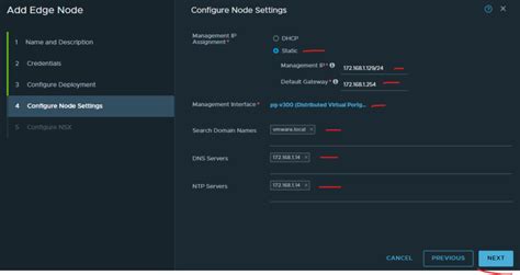 NSX T Series Part Deploy Edges And Create Edge Cluster TOP VCF Technology