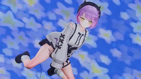 Hololive Tokoyami Towa Girly Outfit Mods ModBooru