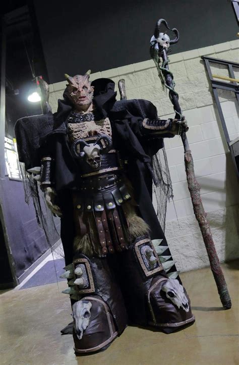 Warlock Halloween Costume Contest