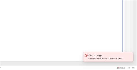 What Is This 1 Mb Limit When Uploading A File With Filepicker 💬
