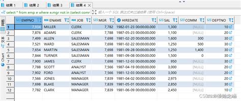 MySQLnot in遇上null的坑 mysqlnot in is not null CSDN博客