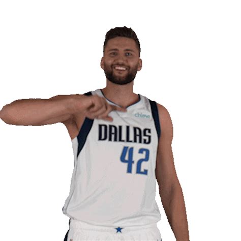 Swipe Up Maxi Kleber Sticker By Dallas Mavericks Find And Share On Giphy